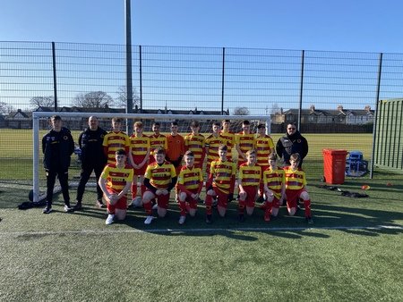 Rossvale Madrid are a 2007 team who play in the Glasgow & District ...