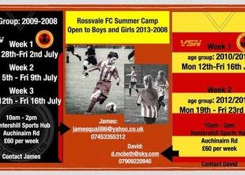 Rossvale FC News | My Club Hub